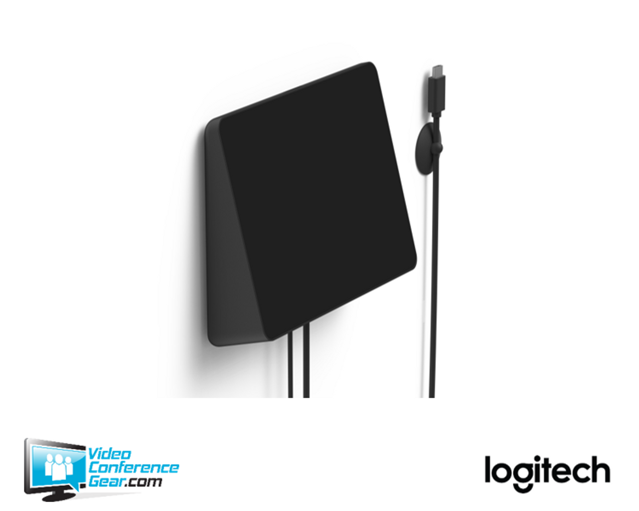 Bộ điều khiển phòng hội thảo video Logitech Tap Cat5e (Graphite ...