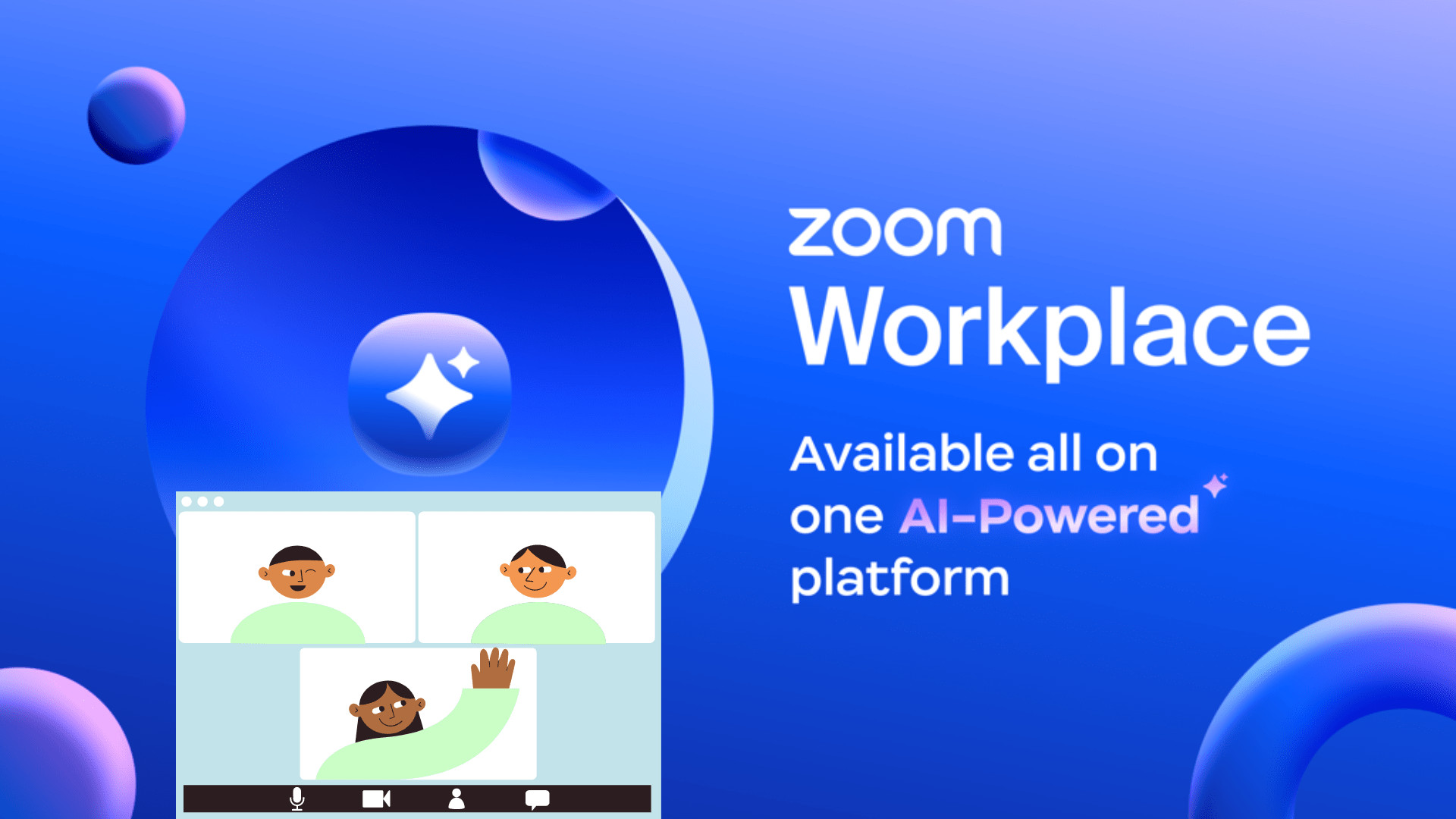Bản quyền Phần mềm Zoom Workplace 1000 Người [ Gói năm ]